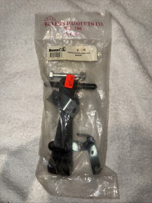 Buyer Products Rubber Hood Latch Bungee Battery Latch W/ Bracket And ...