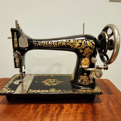 Sewing Machines - Antique Singer Treadle Sewing Machine Model