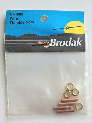 Brodak Engine .19 to .46 Thimble Sets BH-606 | eBay