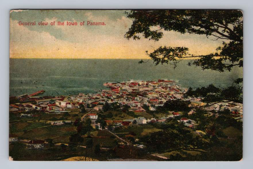Cristobal Canal Zone PANAMA to Tarentum Pennsylvania Postal History ...
