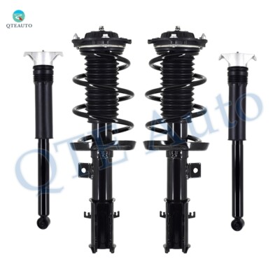 Front Quick Complete Strut-Rear Shock Kit For 2016-2019 Chevrolet Cruze ...