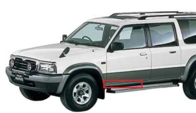 Mazda Genuine Proceed Wagon/Cabplus 89/96 Side Sill Panel Right UB40-70 ...