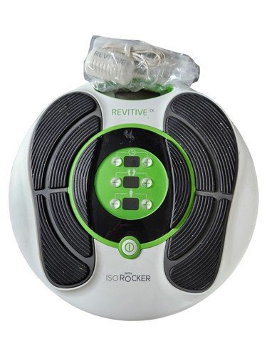 Revitive IX Circulation Booster Foot Massager & Remote ISO Rocker ...