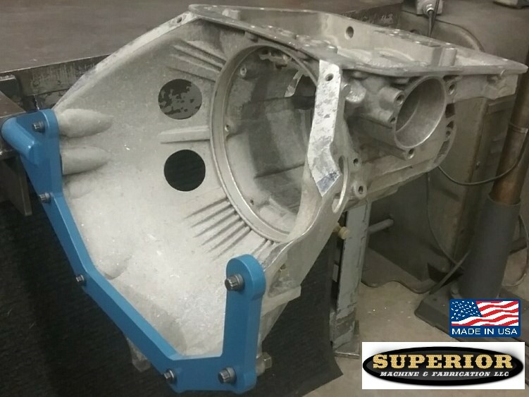 GM Powerglide Transmission Holding Fixture Tool TH350 TH400 700R4 4L60E ...