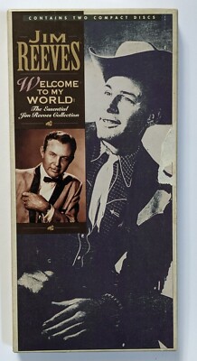 Jim Reeves Welcome To My World - Essential Jim Reeves Collection, 2 CD ...