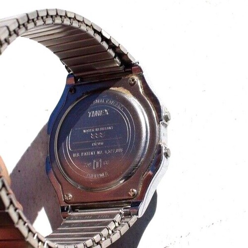 Timex Classic Retro Vintage Digital Watch Indiglo CR2016 Cell | eBay