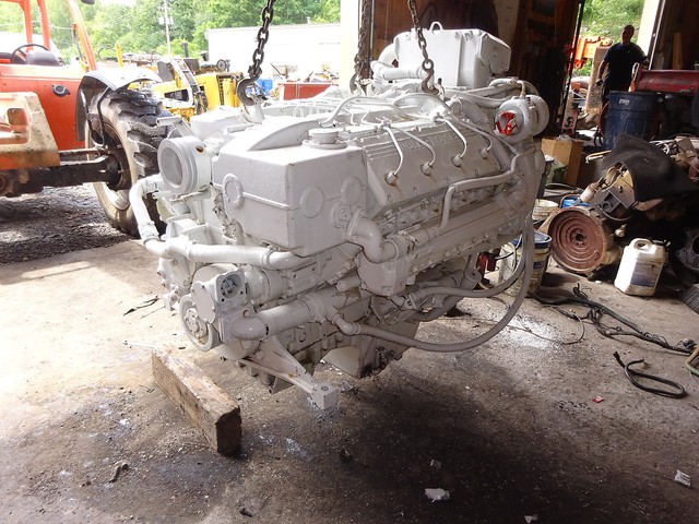 Rolls Royce Perkins Cv8-3008 V8 Marine Diesel Engines 2 Avail Rebuilt ...