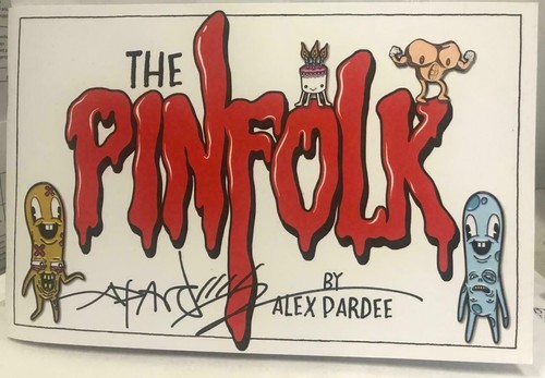 SDCC 2019 The Pinfolk SIGNED Alex Pardee Softcover | eBay