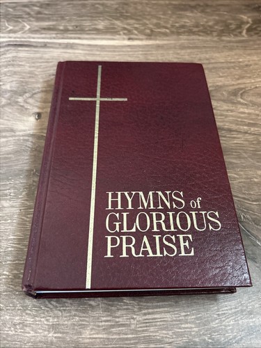 Hymns Of Glorious Praise Hardcover Vintage 1969 Hymnal | eBay