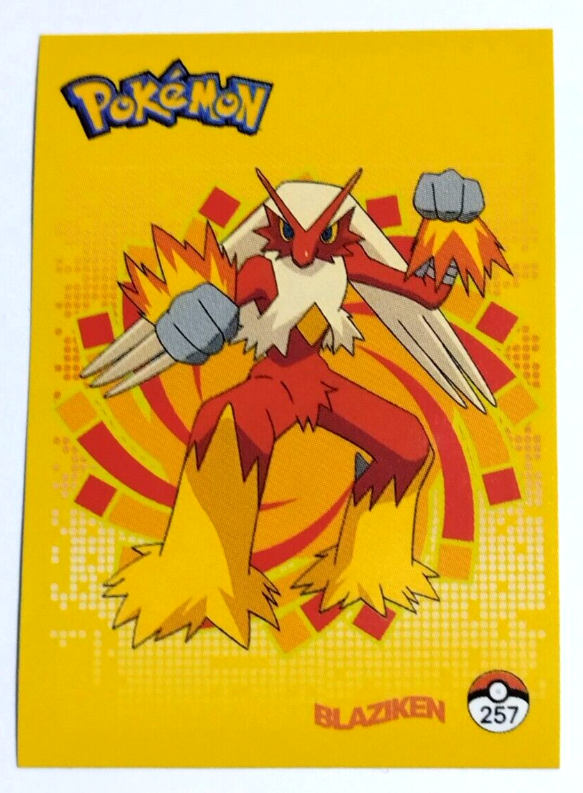 257 Blaziken Art Sprites 257: Blaziken. 🐓 [OC] : R/pokemon