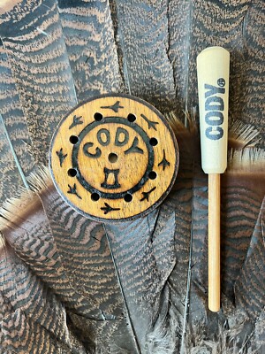 CODY II Glass Turkey Call with Cody Striker - RARE | eBay
