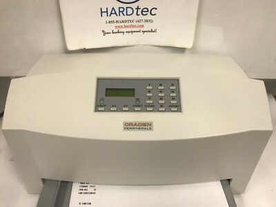 Craden DP9 Passbook Printer USB and Serial interface | eBay