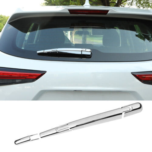 Chrome Tail Rear Window Wipers Cover Trim 4pcs For Toyota Highlander ...