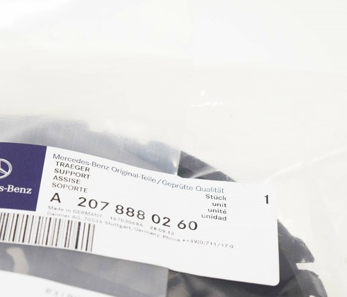 New Genuine Mercedes Benz C W204 Radiator Grille Star Badge Base ...