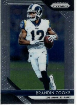 Brandin Cooks 2018 Panini Prizm #94 2-C | eBay