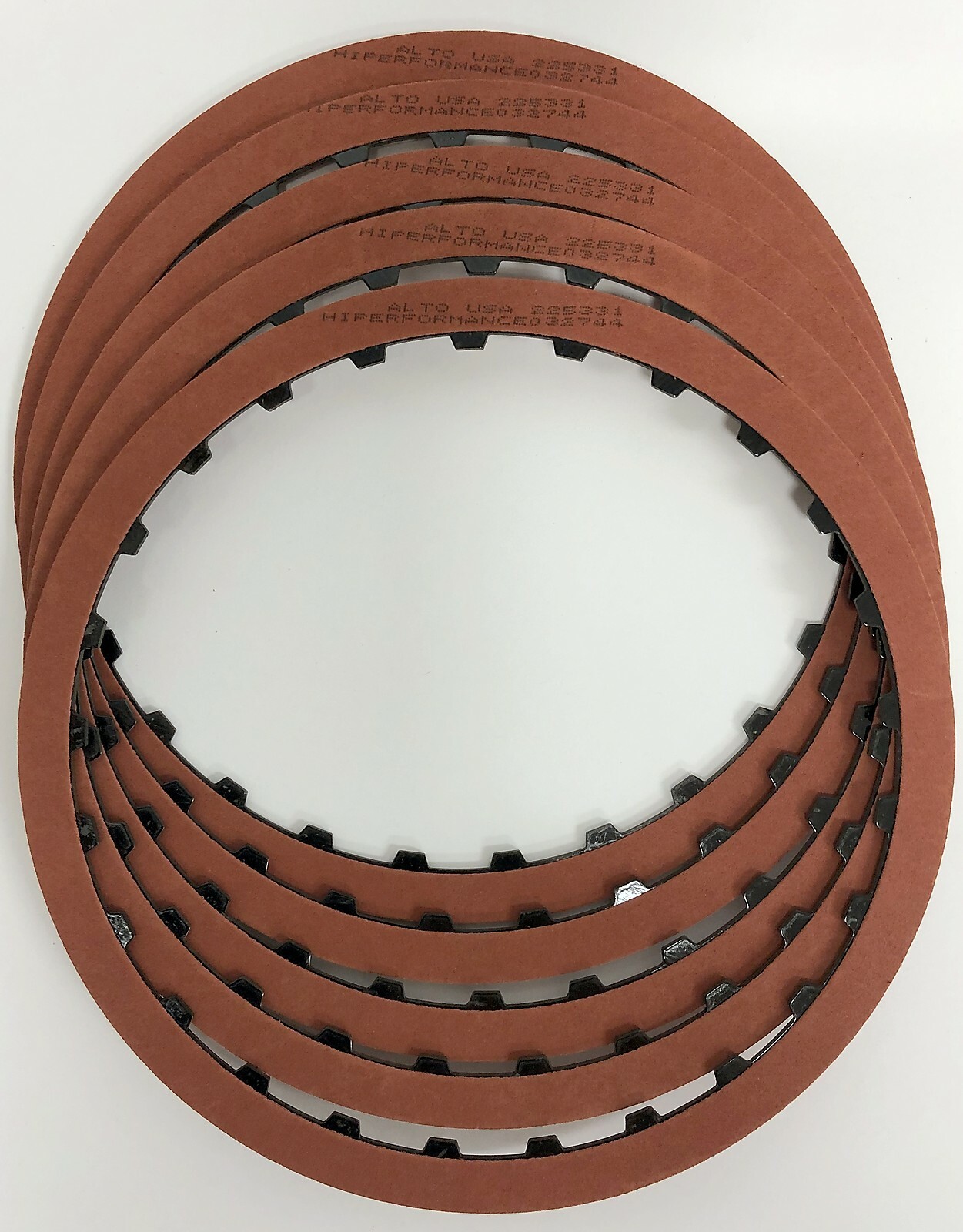 Alto TH350 Red Eagle Friction Module Rebuild Kit Clutch Plates Set ...