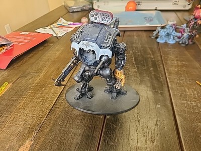 Warhammer Chaos 40k Chaos Knights. The Chosen One.the Forsaken. Knight ...