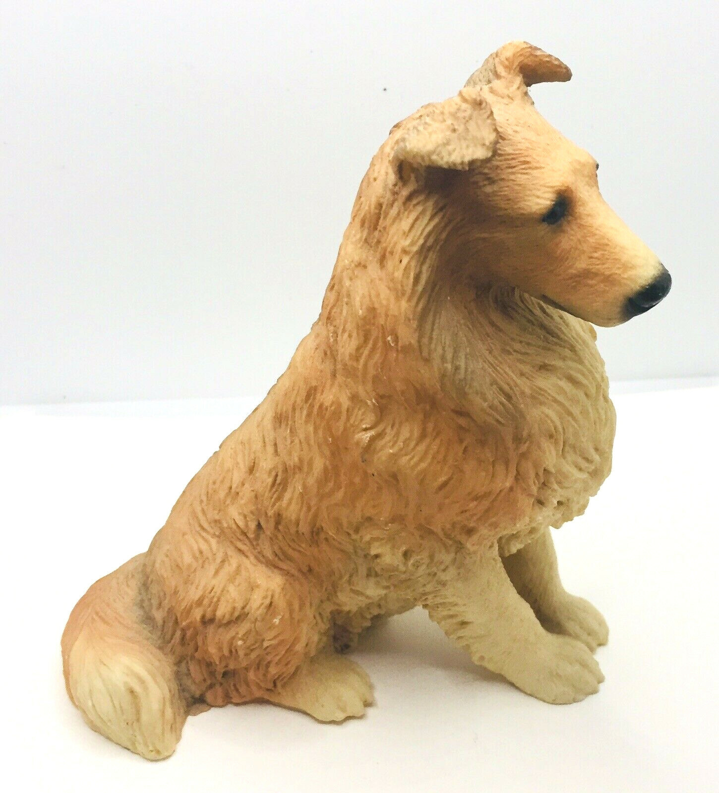Castagna Original Collie Dog Figurine Sculpture Italy 1987 4 1/2" Tall ...