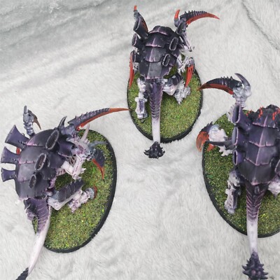 Carnifex Brood Xenos Armies Tyranids Warhammer 40K Presale Painted ...