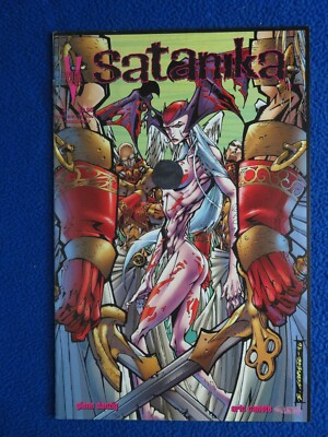 SATANIKA #5 VEROTIK 1ST PRINT 1996 GLENN DANZIG & ERIC CANETE | eBay