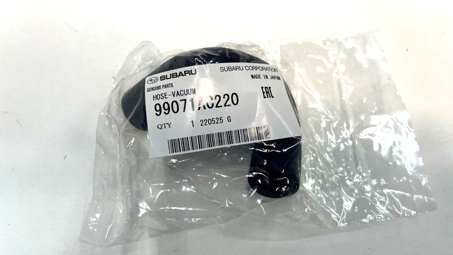 Subaru 99071AC220 Genuine OEM Factory Original Vacuum Hose for sale ...