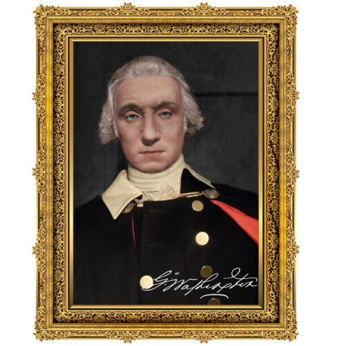 El Verdadero Rostro De George Washington
