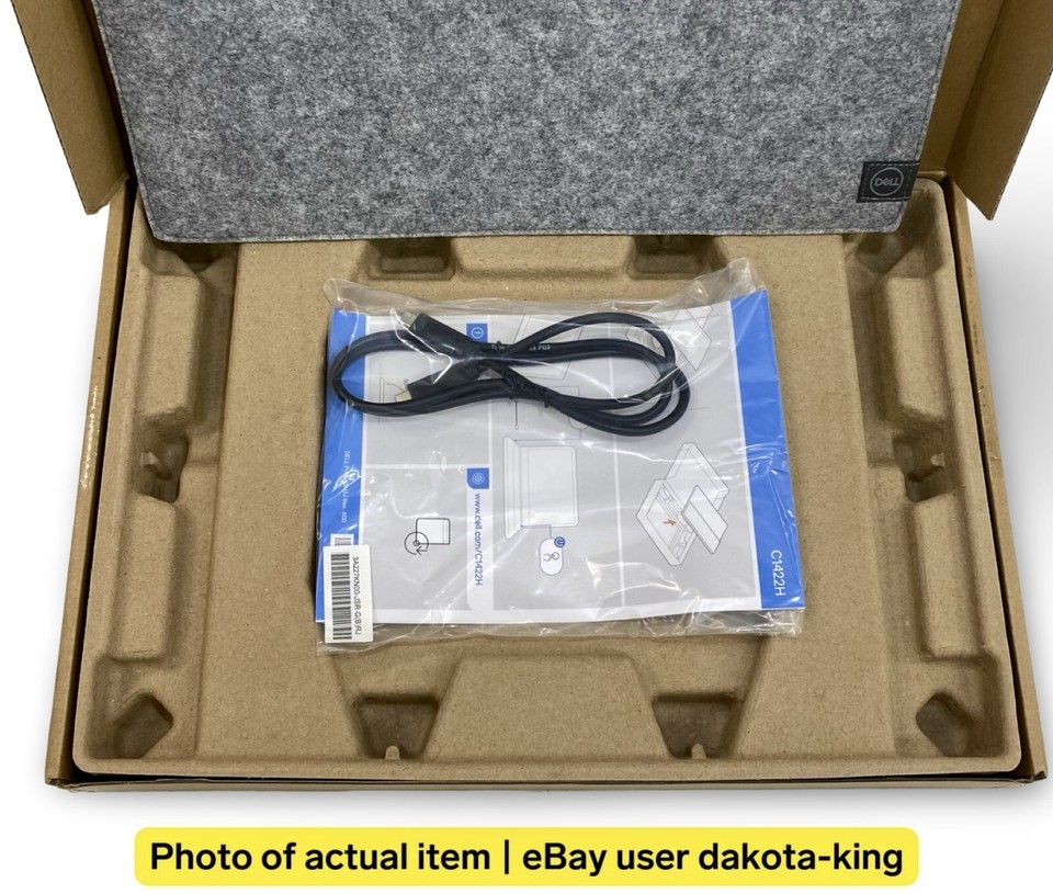 Dell Portable Monitor for Laptop 14" LCD USB-C 1080p FHD IPS + Case ...