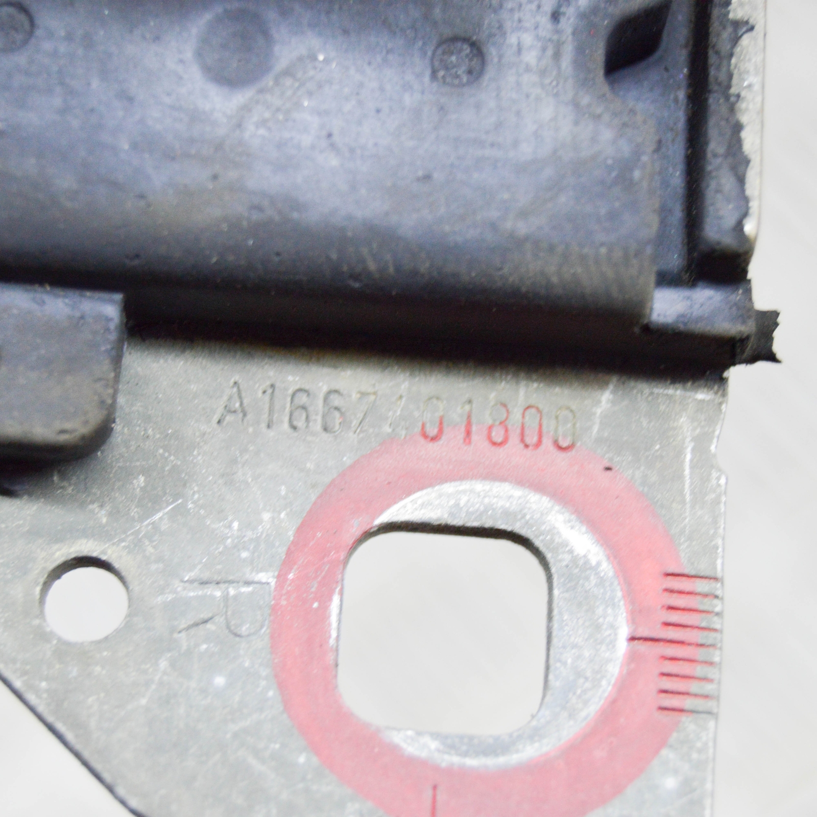 MERCEDES-BENZ GLE W167 350D Tailgate Trunk Safety Latch A1667401800 ...