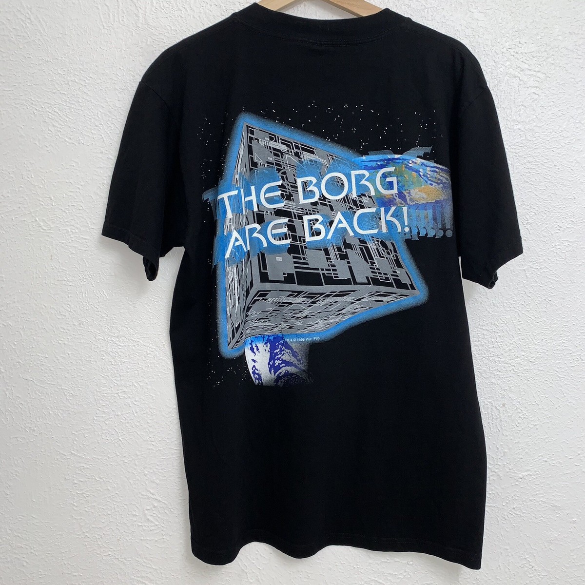 Star Trek Borg T Shirt 7788