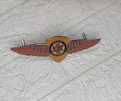 Vintage 1930s DB Radiator Bonnet Hood Wing Emblem Brass Enamel Badge | eBay
