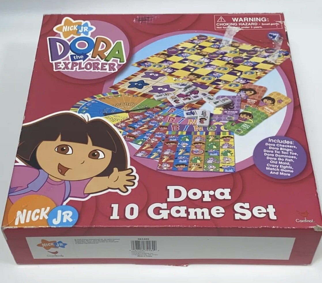 Dora Games Nick Jr