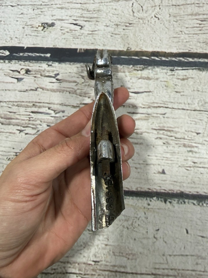 VTG Dodge Ram 651992 Hood Ornament Emblem BROKEN 1936-1937 Chrome OEM ...