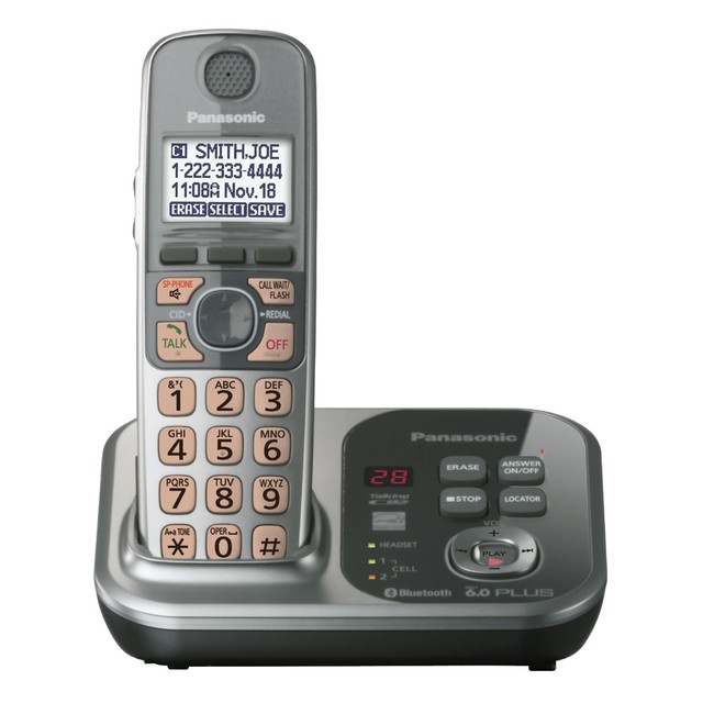Panasonic Cordless Telephones and Handsets for sale - eBay
