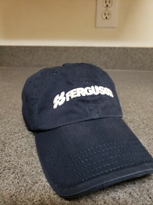 Massey Ferguson Kohler Hat Cap Blue Adustable Strap MOEN Bath Kitchen ...