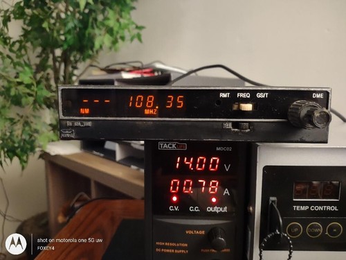 BENDIX/KING KN 62A DME P/N 066-1068-00 WITH FRESH FAA FORM 8130-1 ...