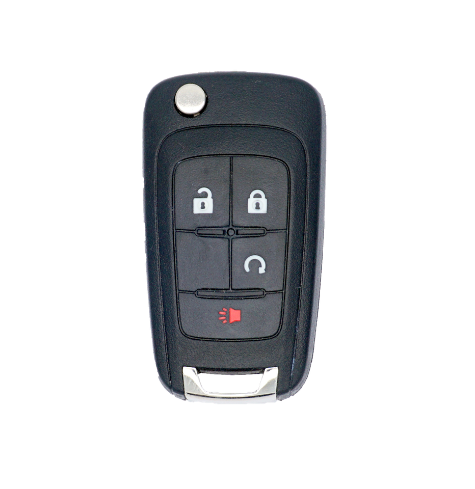 OEM GM CHEVY SWITCHBLADE FLIP KEY KEYLESS REMOTE FOB TRANSMITTER ...