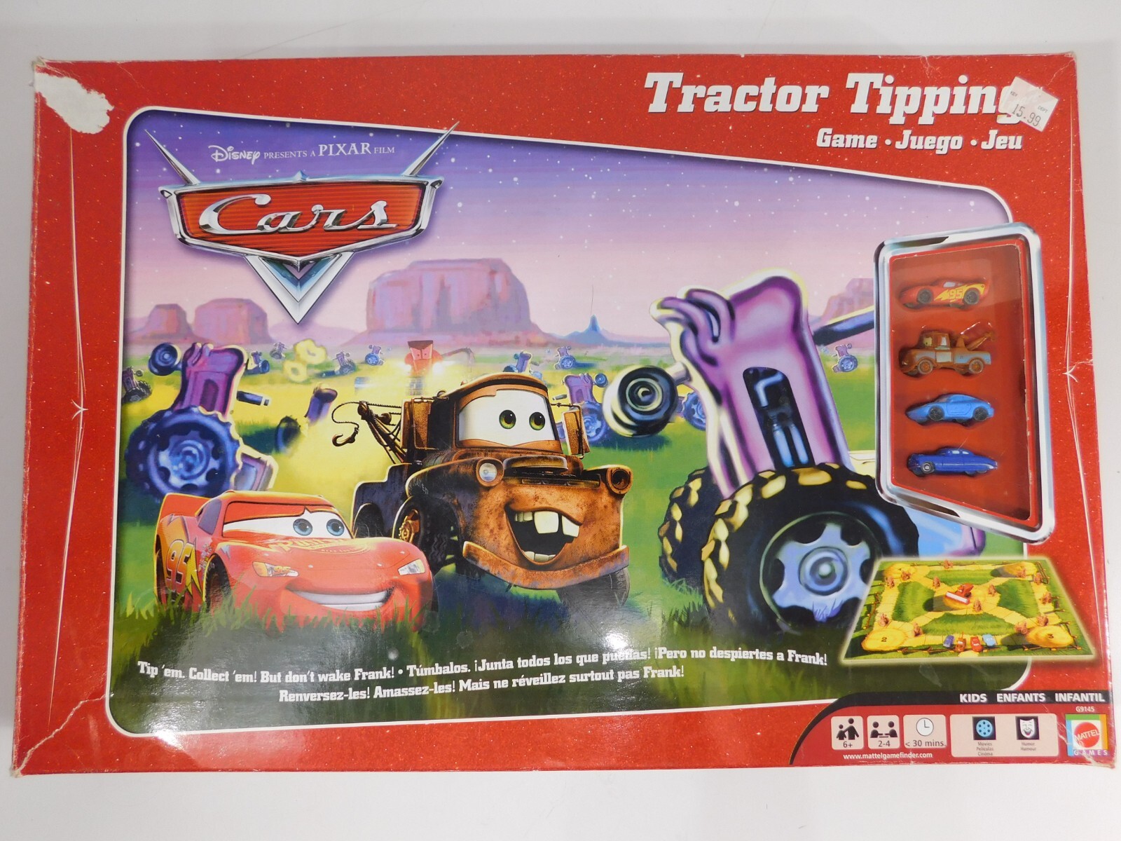 Tractor Tipping Game
