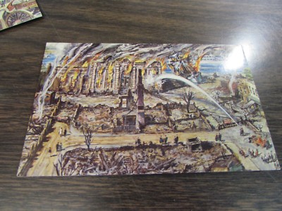 VINTAGE CHICAGO FIRE - FREEDOMLAND U.S.A - POSTCARD | eBay