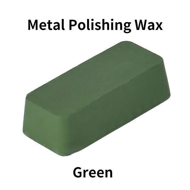 Stainless Steel Metal Compound Polishing Wax Solid Buffing Paste ...