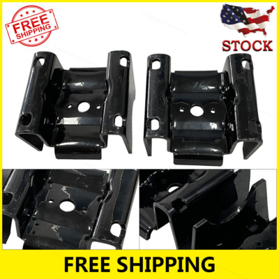 Leaf Spring Axle Mounts Multileaf fit for 67-69 Camaro Firebird Nova ...