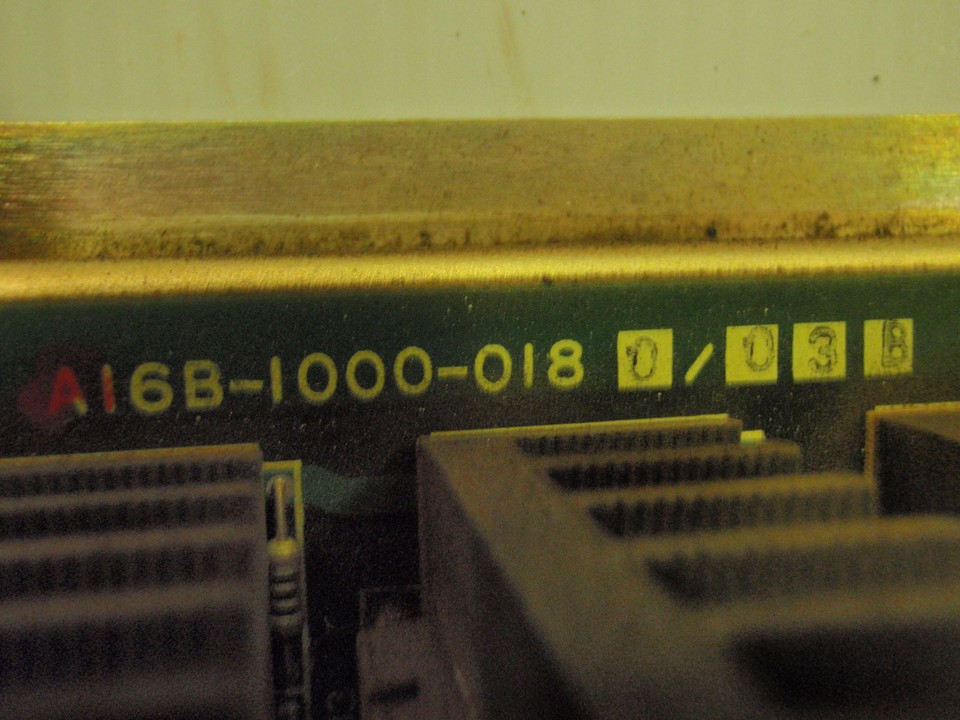 FANUC A16B-1000-0180/03B_A16B10000180/03B POWER SUPPLY CIRCUIT BOARD ...