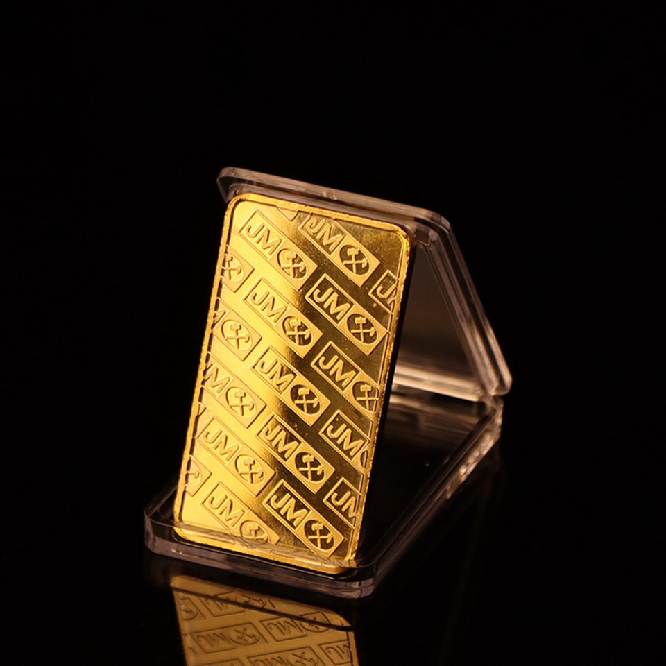 Gold Bar Commemorative Gold Refined Gold Bank Gold Bar Collection Gold ...