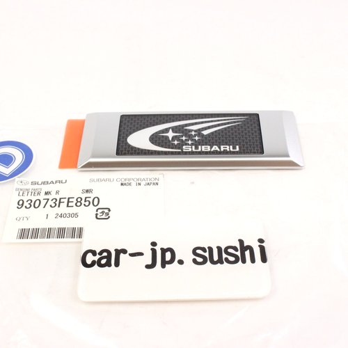 Subaru Genuine 02-07 Impreza WRX STi GDA/B Carbon SWRT 93073FE850 ...