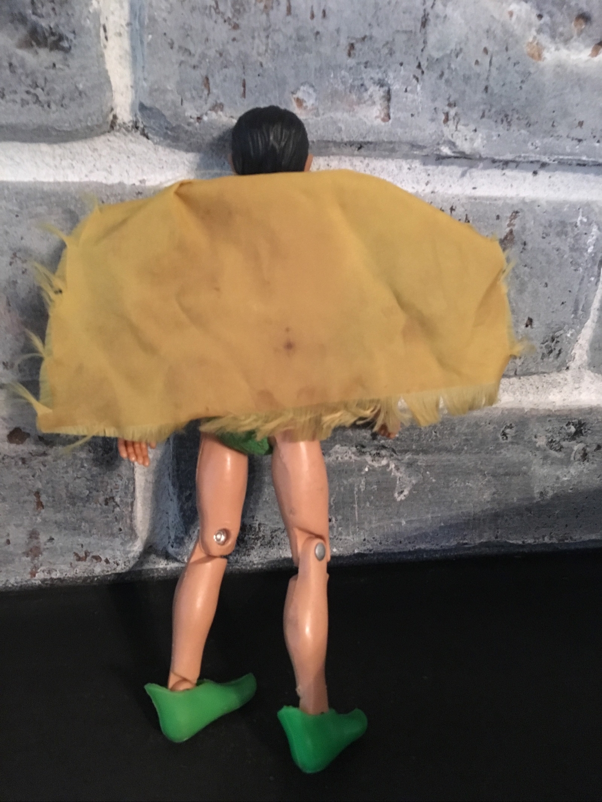 Vintage Mego Batman Black Bat Cycle with Sidecar 1974 Batcycle Penguin ...