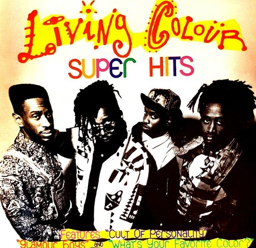 Living Colour - "Super Hits" - ( CD - Epic Records / Sony Music ...