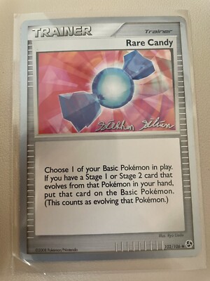 Pokémon TCG Rare Candy World Championship 2008 Singles 102/106 NM | eBay