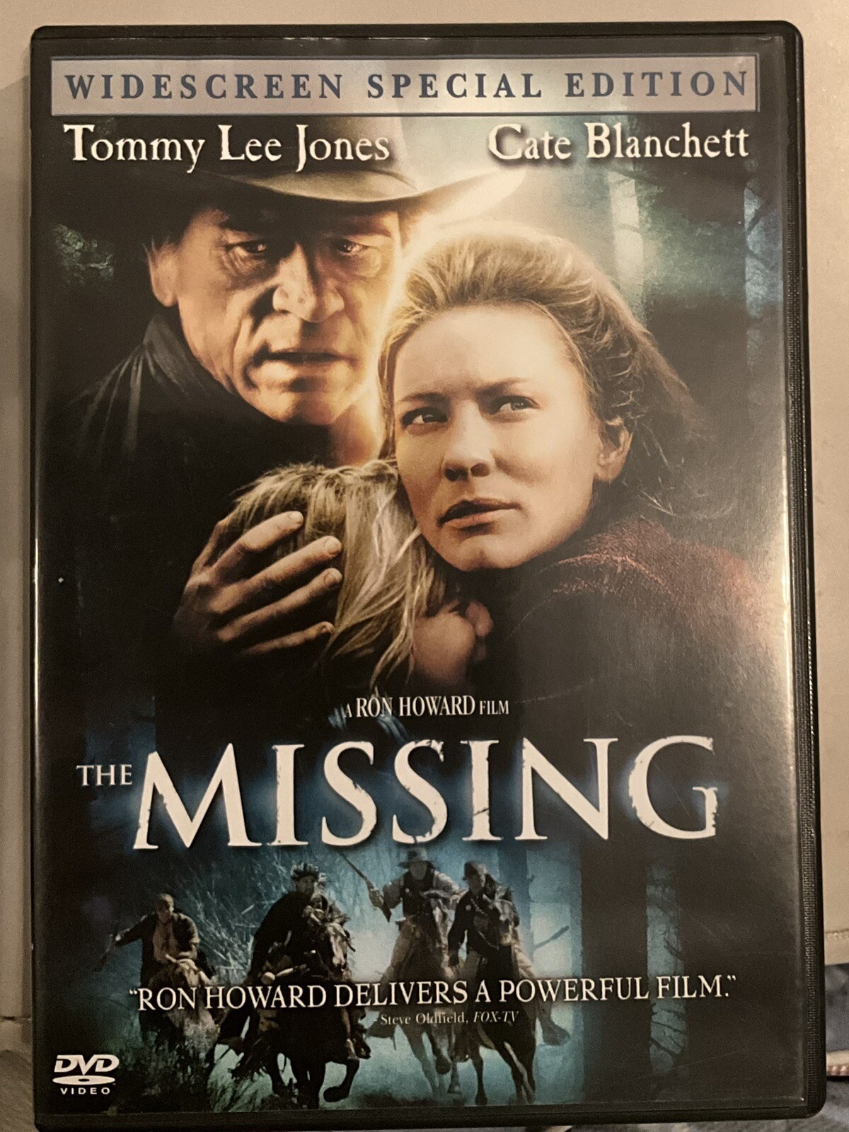 The Missing (DVD, 2004, 2-Disc Set, Widescreen) 43396025431| eBay