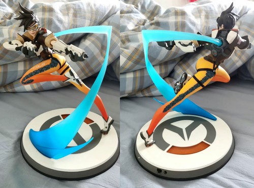 Blizzard Overwatch OW Tracer Statue Model FIGURES In Stock NEW | eBay