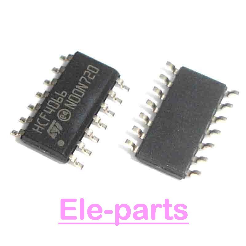 10 PCS HCF4066M SOP-14 HCF4066 HCF4066M013TR 14-stage Binary Counter/Divider IC | eBay
