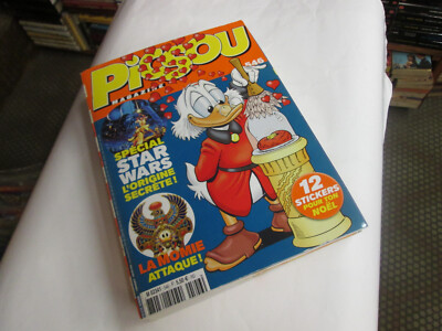 PICSOU MAGAZINE TBE N° 546 + Poster + 8Cartes collectors + 1 Sticker ...